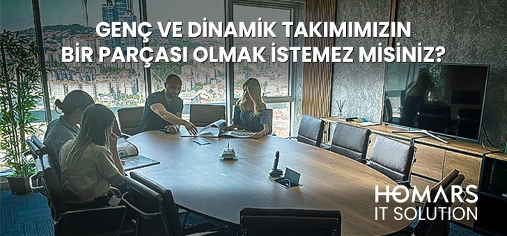 HOMARS IT SOLUTION YAZILIM HİZMETLERİ DANIŞMANLIK TİCARET LİMİTED ... HOMARS IT SOLUTION YAZILIM HİZMETLERİ DANIŞMANLIK TİCARET LİMİTED ...