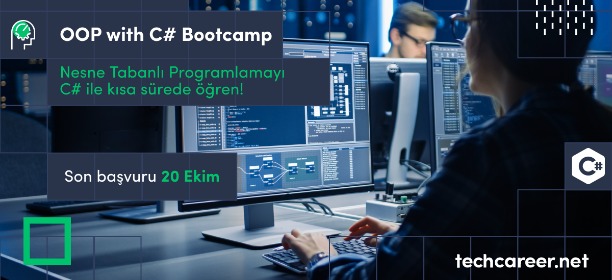 Oop With C Bootcamp İş İlanı