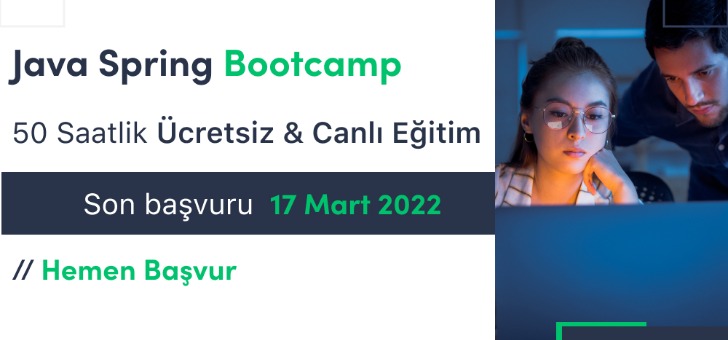 techcareer.net Java Spring Bootcamp İş İlanı - Kariyer.net
