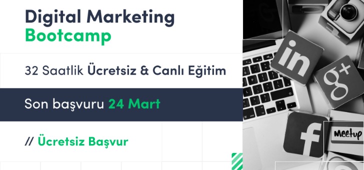 techcareer net Digital Marketing Bootcamp İş İlanı Kariyer net