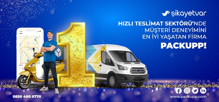 PACKUPP TEKNOLOJİ YAZILIM VE LOJİSTİK SANAYİ ANONİM ŞİRKETİ Operasyon ... PACKUPP TEKNOLOJİ YAZILIM VE LOJİSTİK SANAYİ ANONİM ŞİRKETİ Operasyon ...