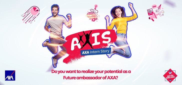 Axa Sigorta A.Ş AXIS Internship Program 2022 İş İlanı - 12.09.2022