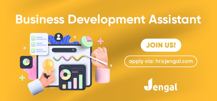 Jengal Yazılım Business Development Assistant İş İlanı - 05.10.2022